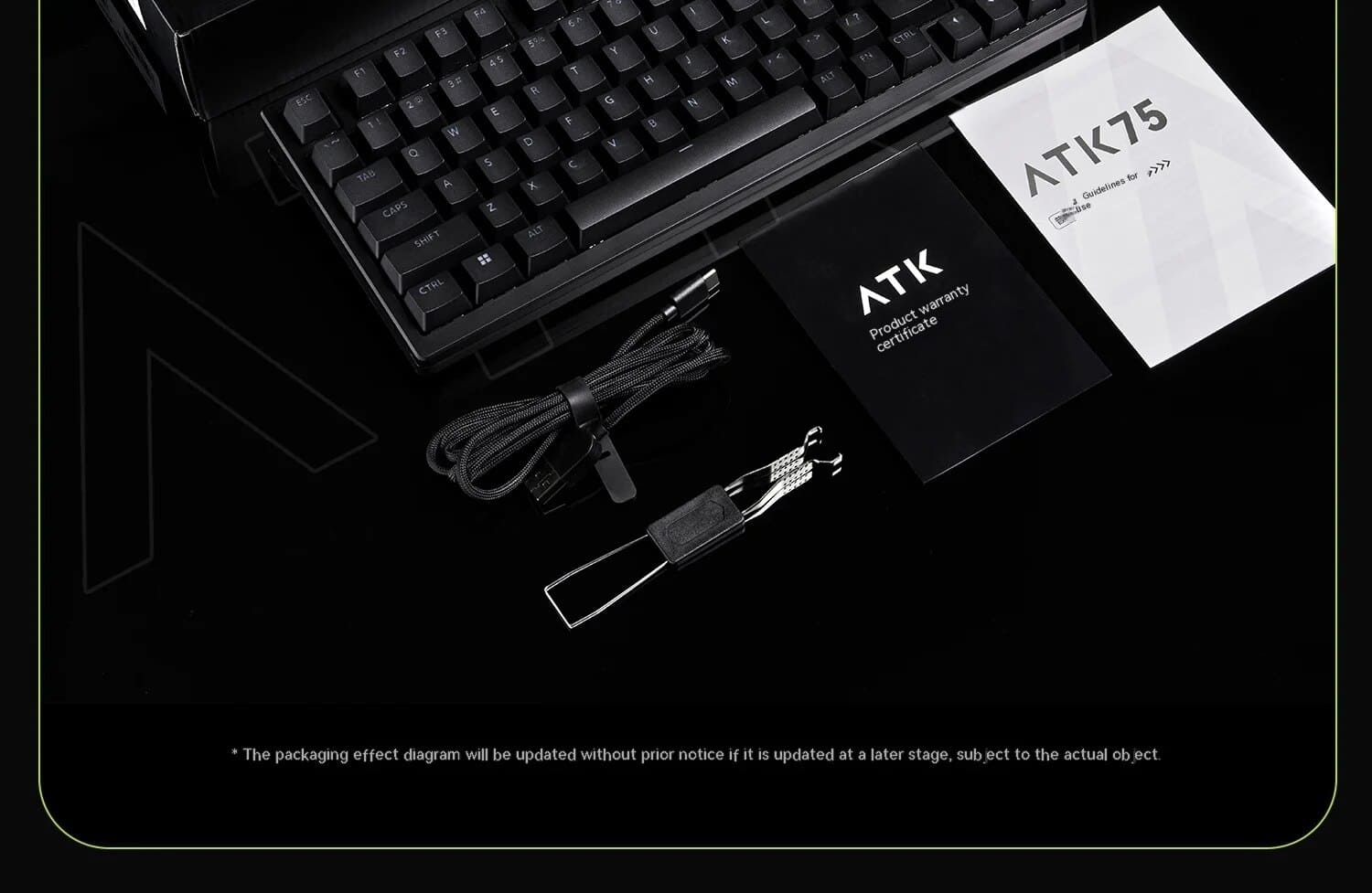 Bàn phím VGN VXE ATK75 White | Magnetic Switch - Rapid Trigger chính hãng, giá rẻ | Gearshop